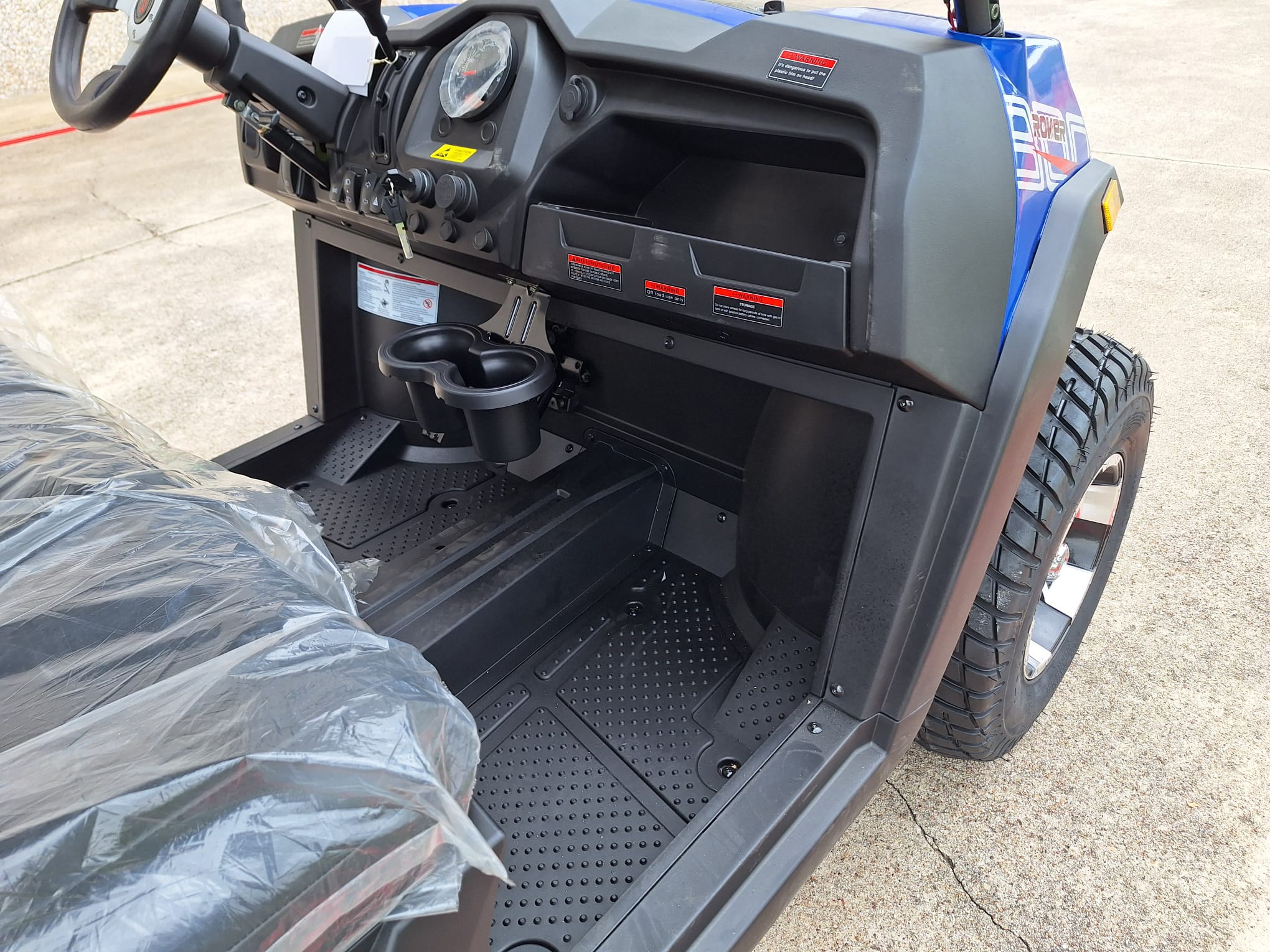 ROVER 300 EFI - vitacci