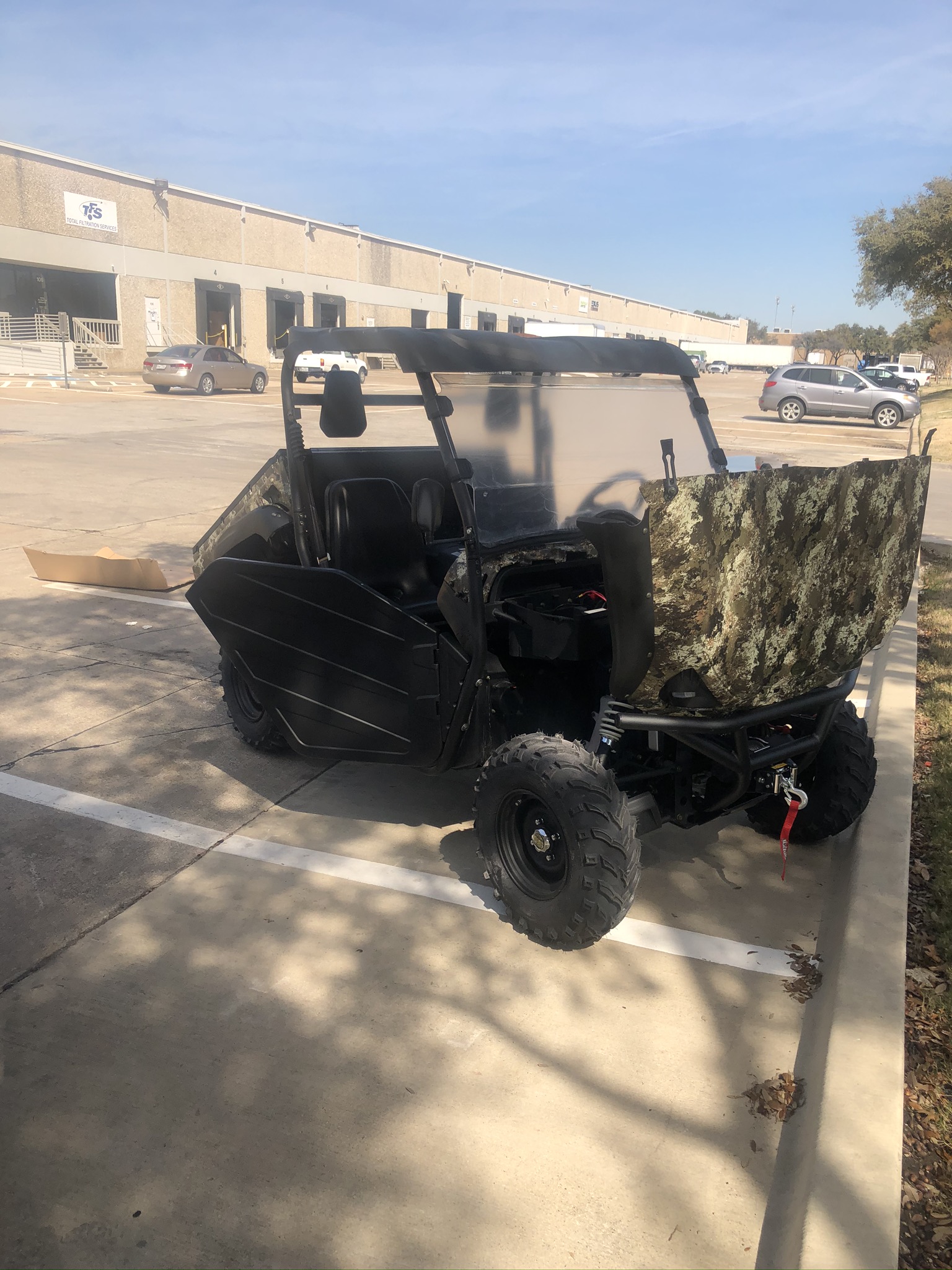 UTV 650 - (YB650 UTV-1) - vitacci