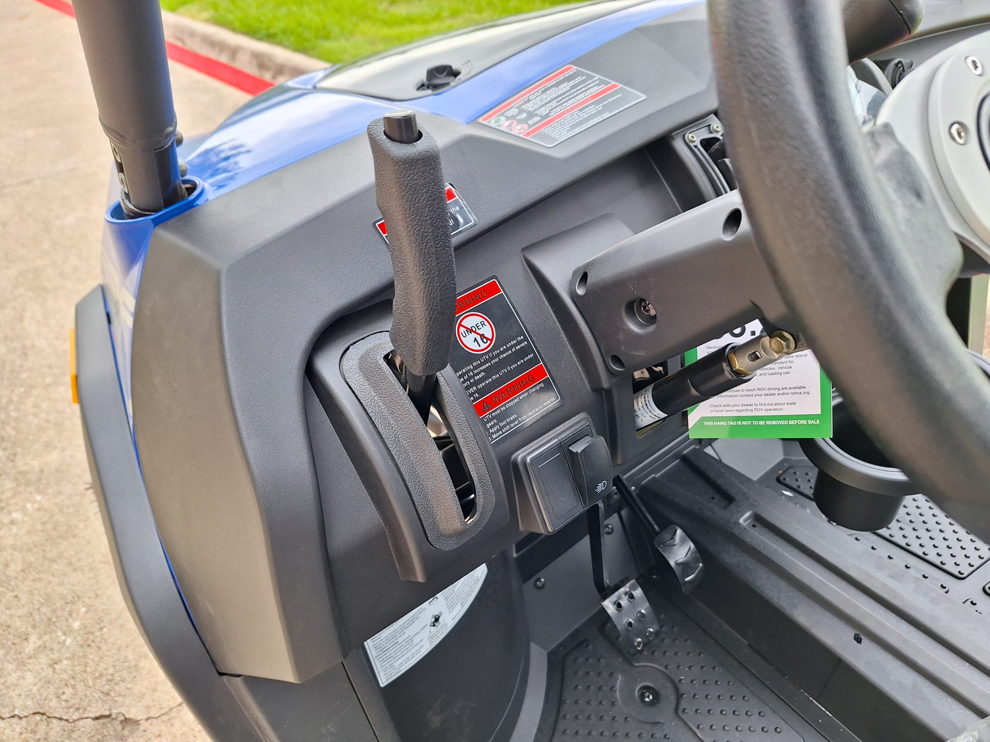 ROVER 300 EFI - vitacci