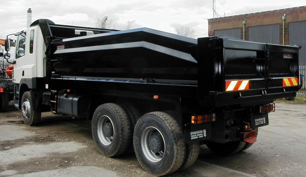Spenborough Engineering| Tippers| Tipper Bodies| Drop Side Tippers | 3 ...