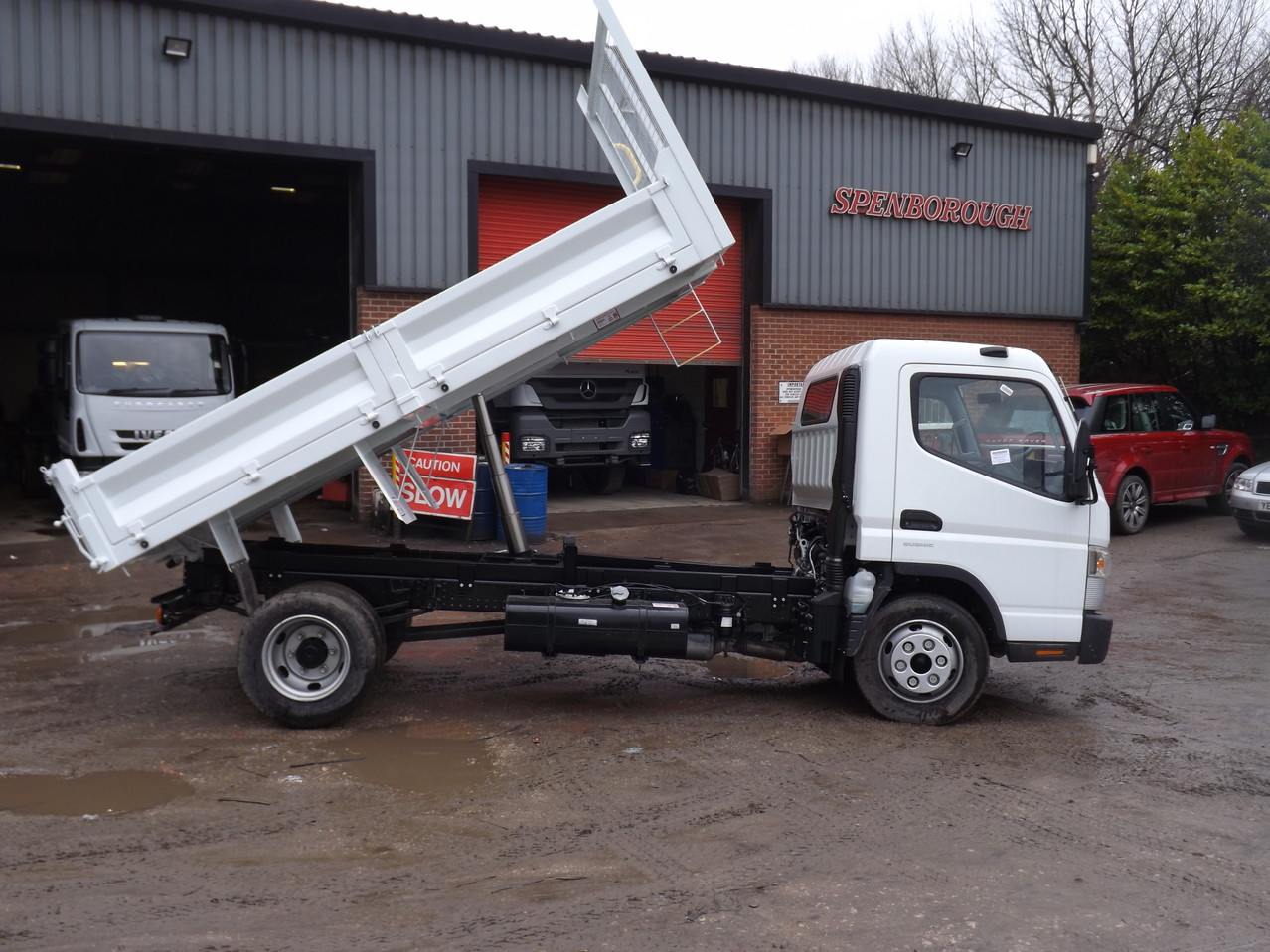 Tippers and Tipper Bodies - Spenborough Engineering| Tippers| Tipper ...