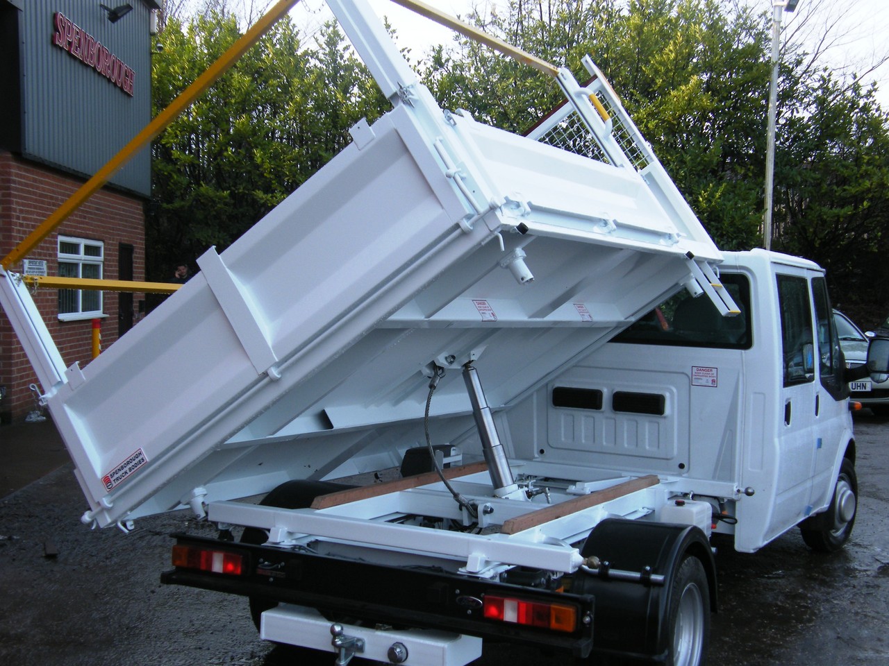 Spenborough Engineering| Tippers| Tipper Bodies| Drop Side Tippers | 3 ...