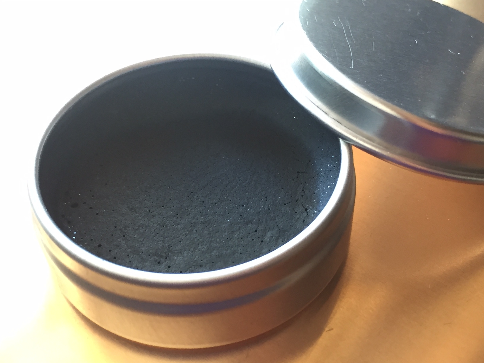 Homemade charcoal ink - an intuitive recipe - rosedabeilles Webseite!