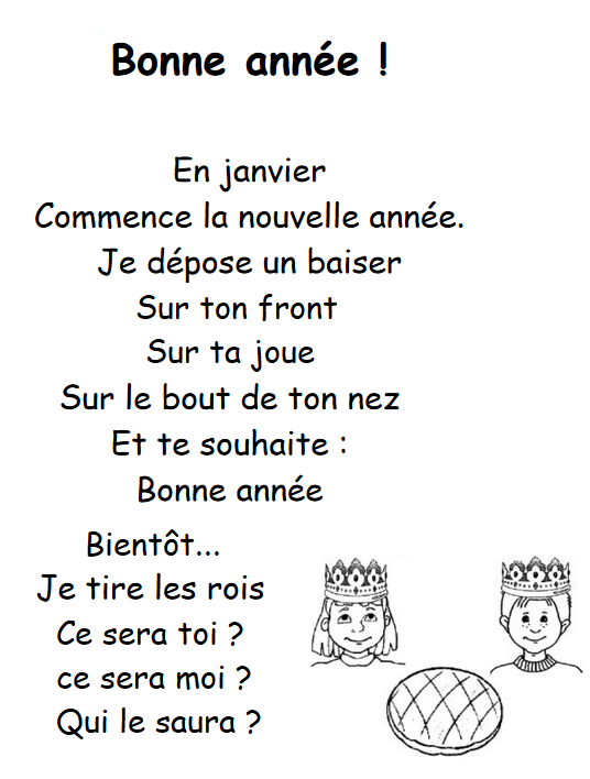 Comptines/Chansons-025 Janvier - La Classe de Barnabé