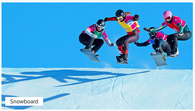 Les jeux olympiques d'hiver - La Classe de Barnabé