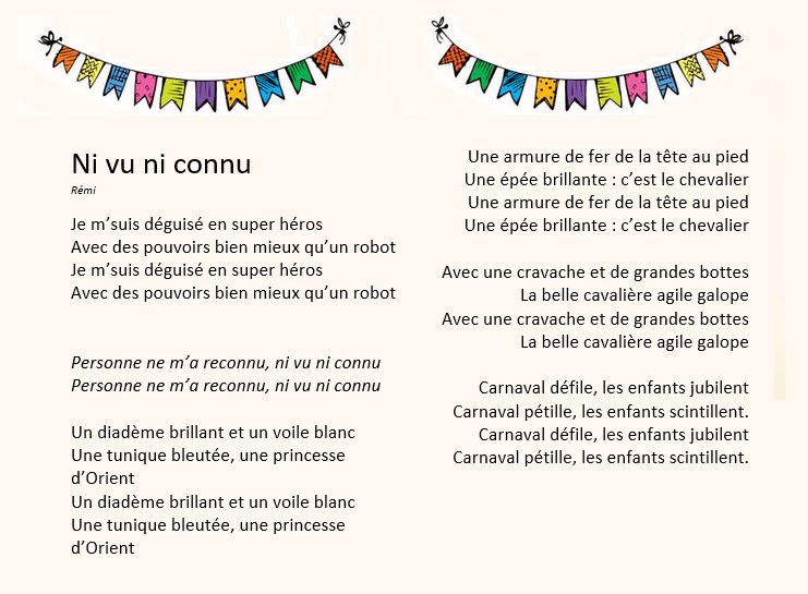 Comptines/Chansons-017 Mars - La Classe de Barnabé