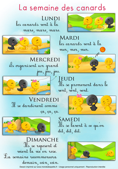 Comptines/Chansons-007 Mars - La Classe de Barnabé