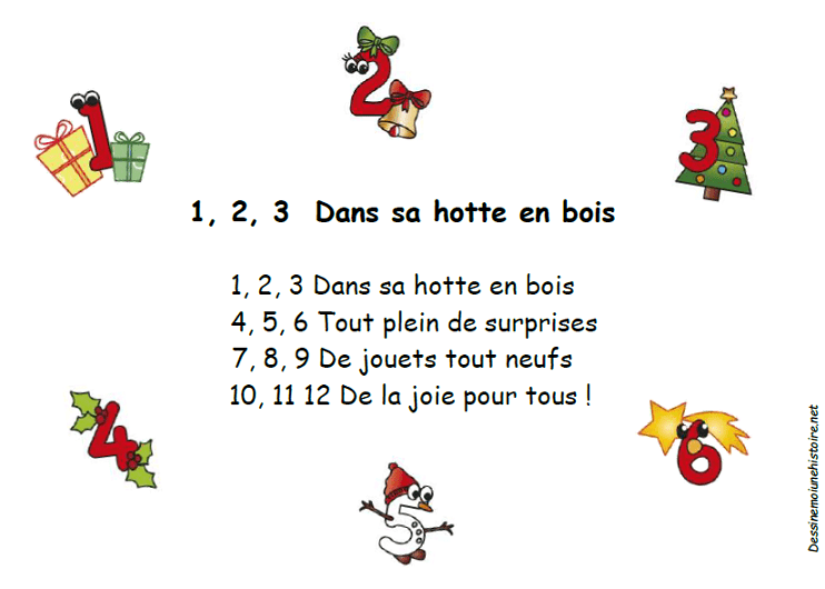 Comptines/Chansons-004 Décembre - La Classe de Barnabé