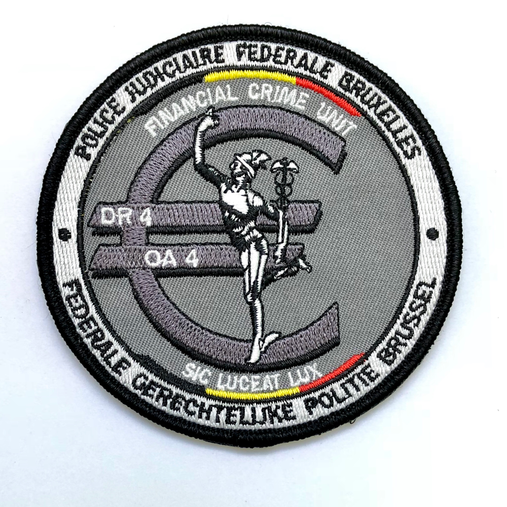 Belgium - patch collection