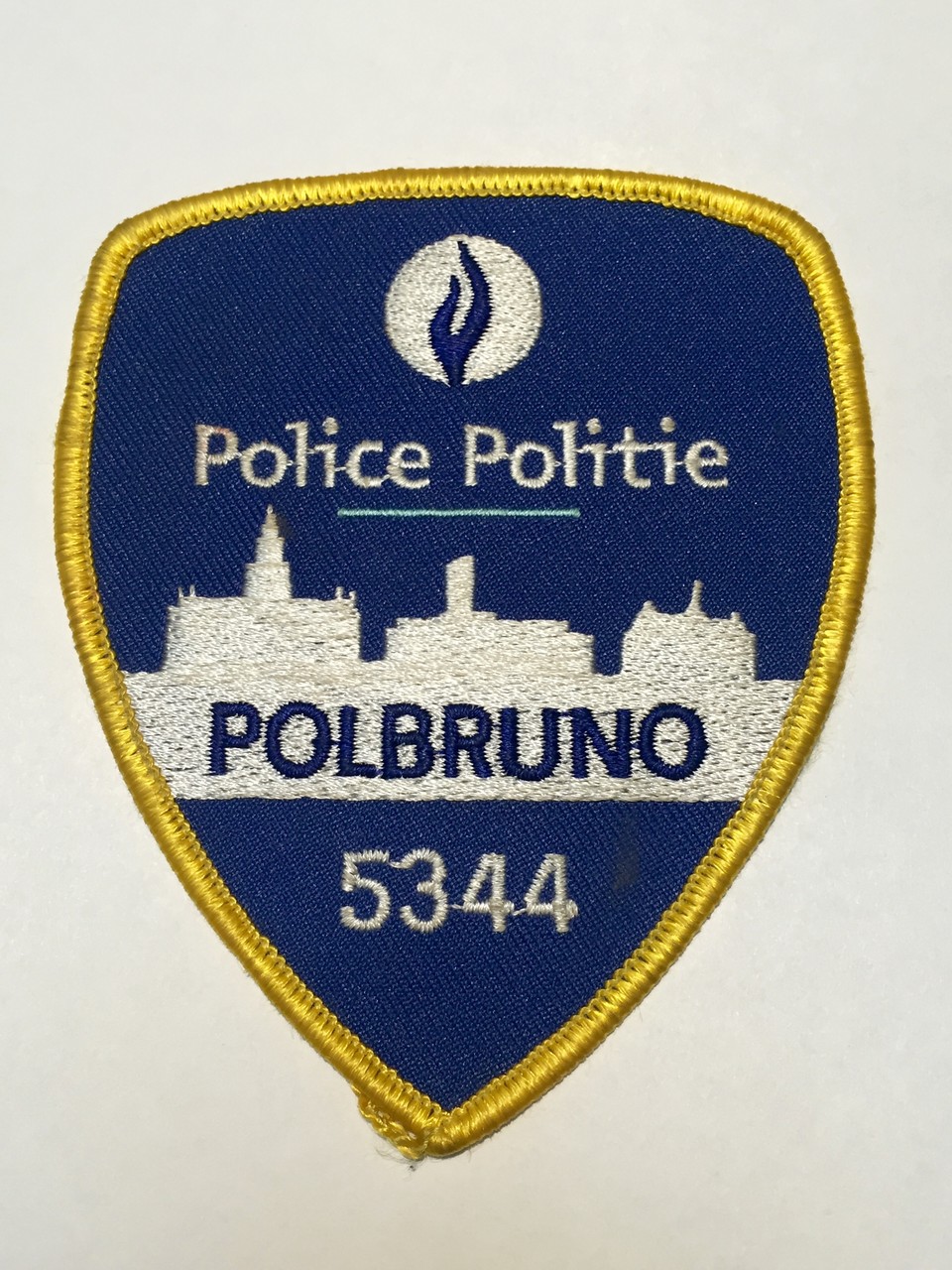 Belgium - patch collection