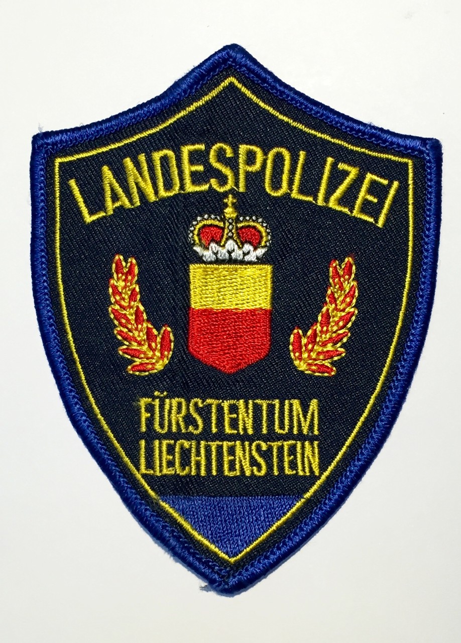 Liechtenstein - patch collection