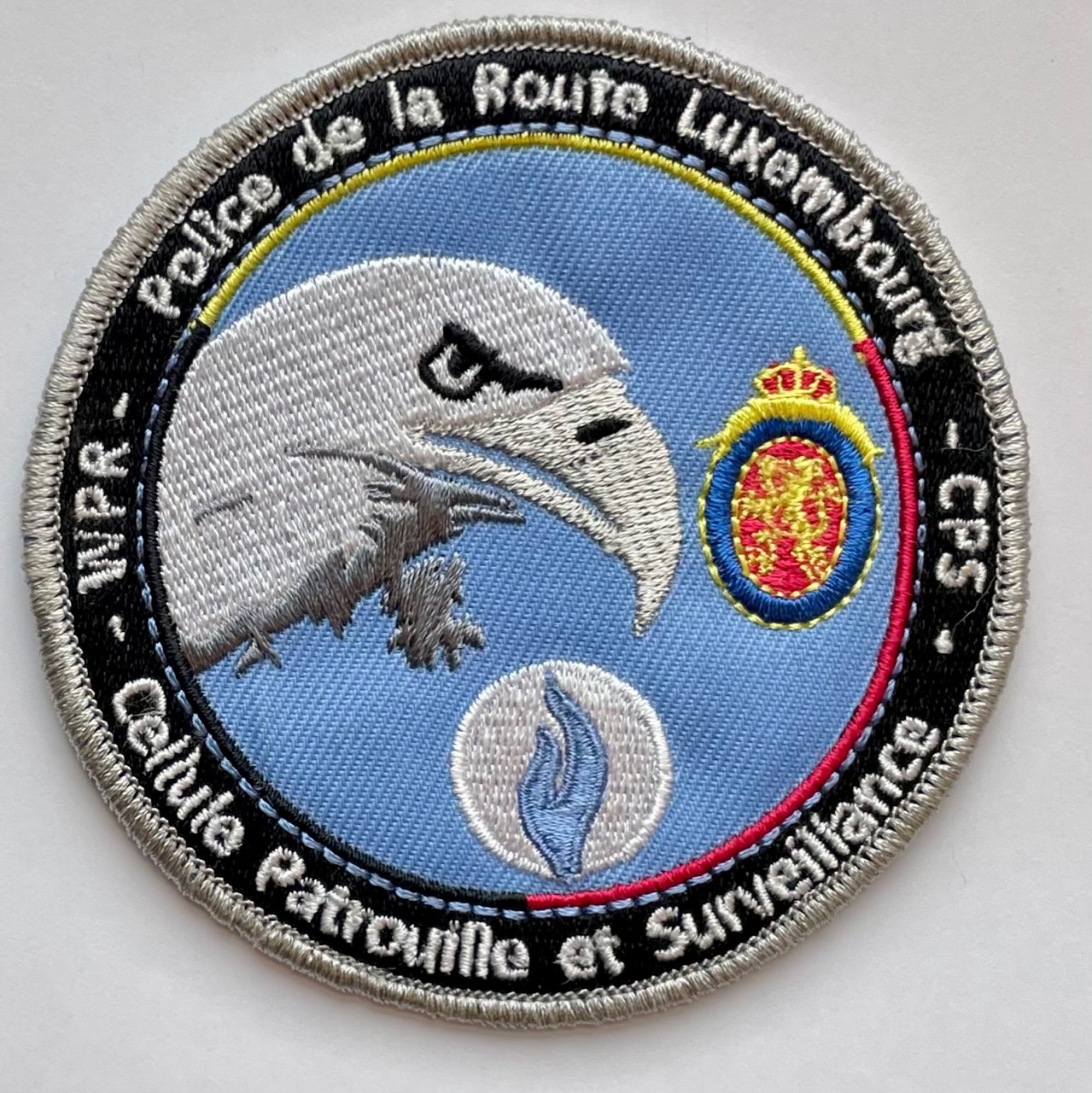 Belgium - patch collection