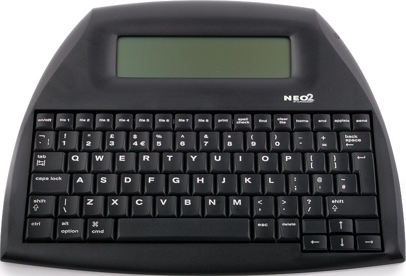 NEO2, Alphasmart NEO, NEO2 Alphasmart - allthingsneo2
