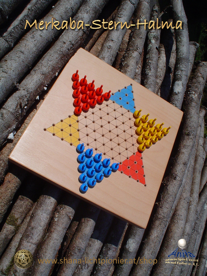 Holz-Brettspiele - SHANA | Lichtpionier der Neuen Zeit e.U.