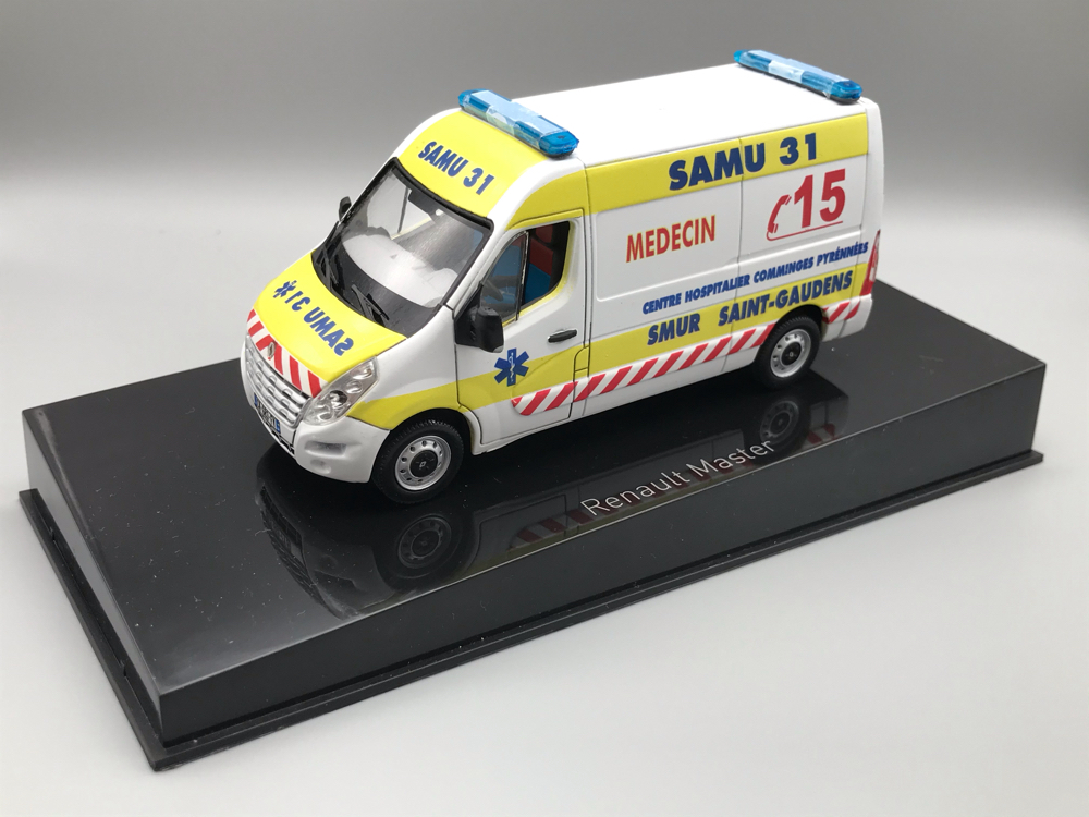 SAMU 31 - Le monde du SMUR en miniature