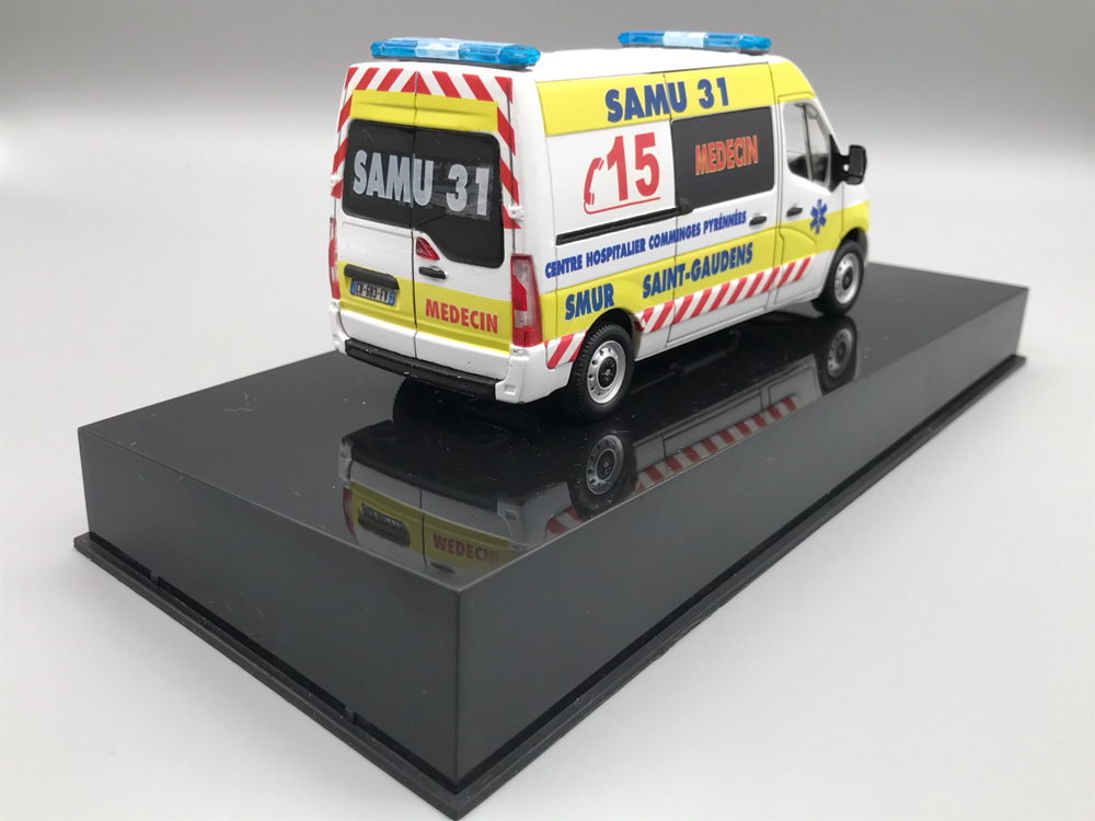 SAMU 31 - Le monde du SMUR en miniature