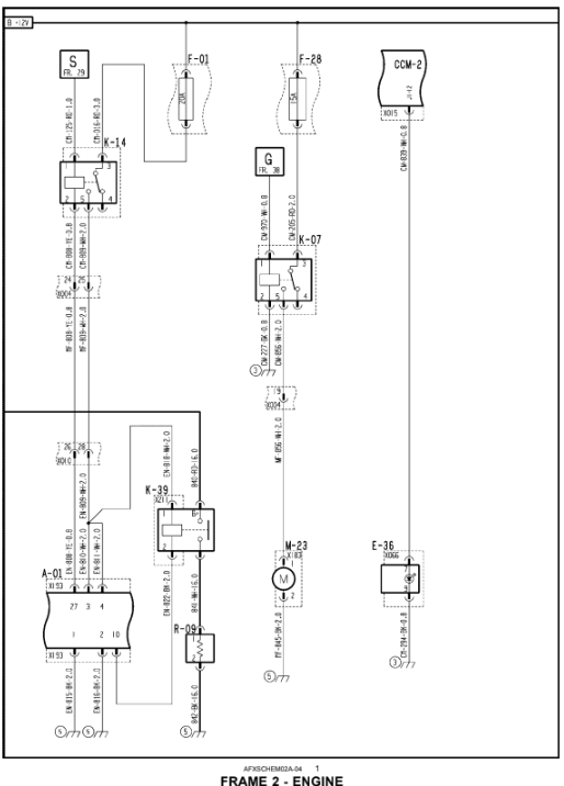 CASE AFX 8010 Fuses and Ralay - Wiring Diagrams