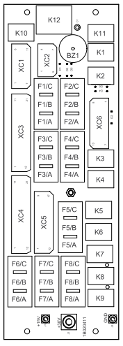 Case 580T 580ST 590ST 695ST Fuse box diagram - Wiring Diagrams
