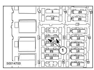 CASE AFX 8010 Fuses and Ralay - Wiring Diagrams