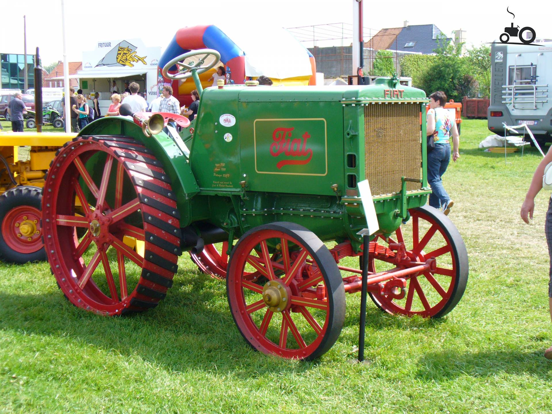 FIAT Tractor Workshop Manual. Wiring Diagrams - Wiring Diagrams