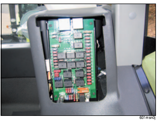 Claas ARION 610C 620C 630C Fuse Box diagram & Relay - Wiring Diagrams