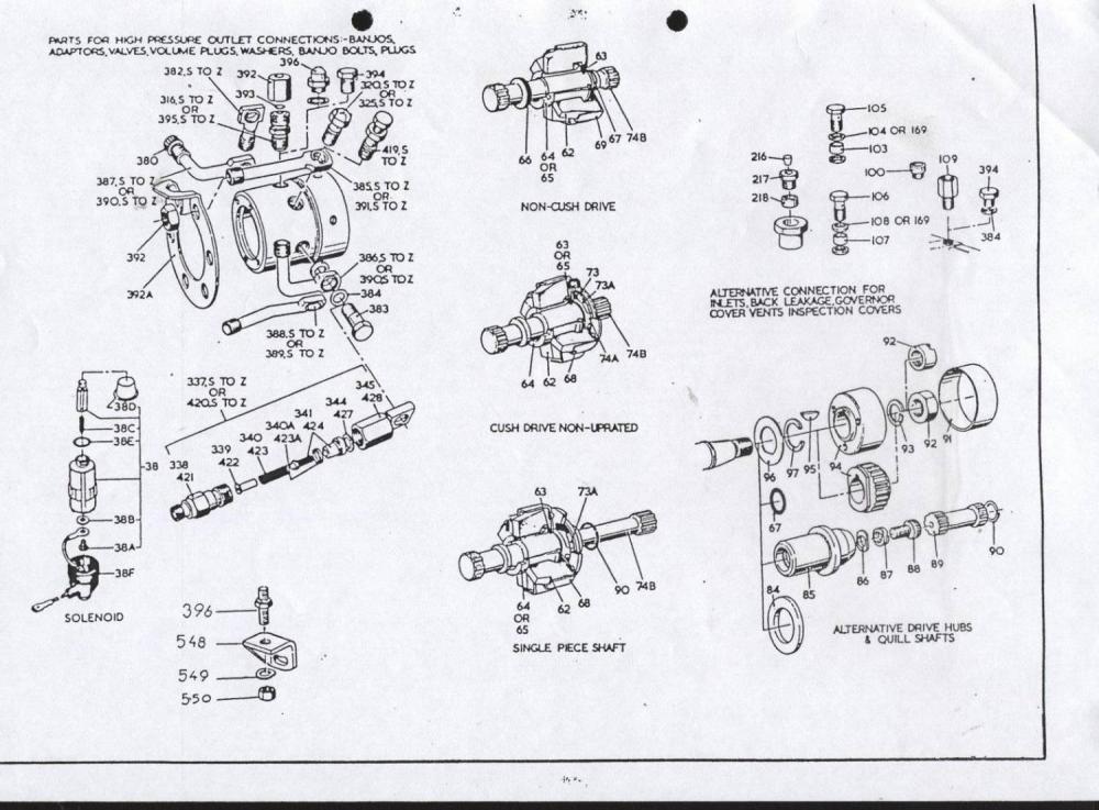 UTB, Long Tractor Service Repair Manual. EWD - Wiring Diagrams