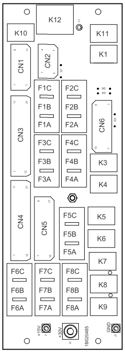 Case 580T 580ST 590ST 695ST Fuse box diagram - Wiring Diagrams