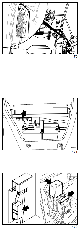 Case 580T 580ST 590ST 695ST Fuse box diagram - Wiring Diagrams