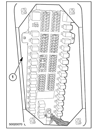 CASE AFX 8010 Fuses and Ralay - Wiring Diagrams