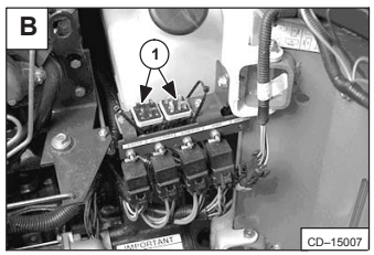 Bobcat 853H S650 Skid-Steer Loader Fuse box diagram & Relay - Wiring ...