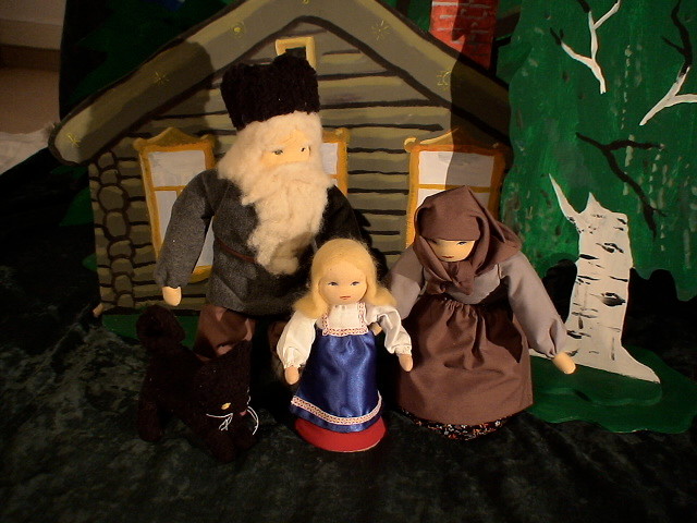 Maschenka und der Bär - orpheustheater