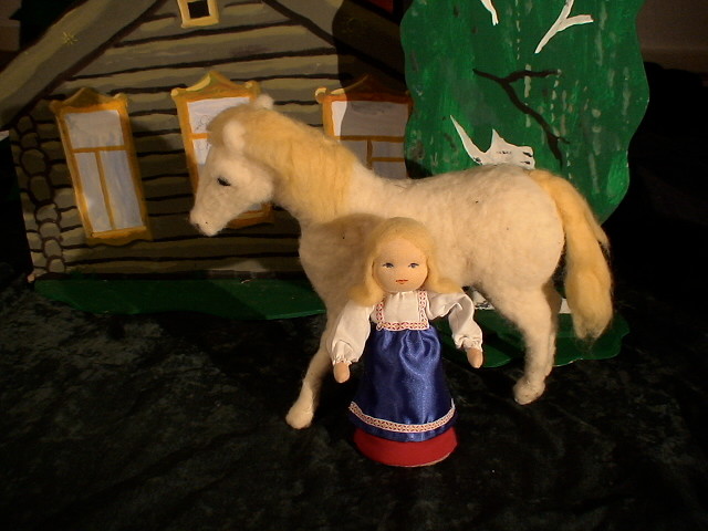 Maschenka und der Bär - orpheustheater