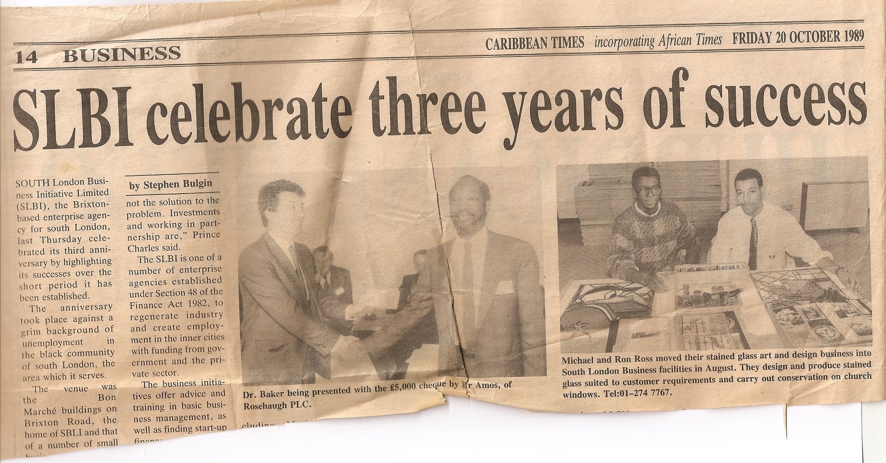 News - ross glass designs stained glass