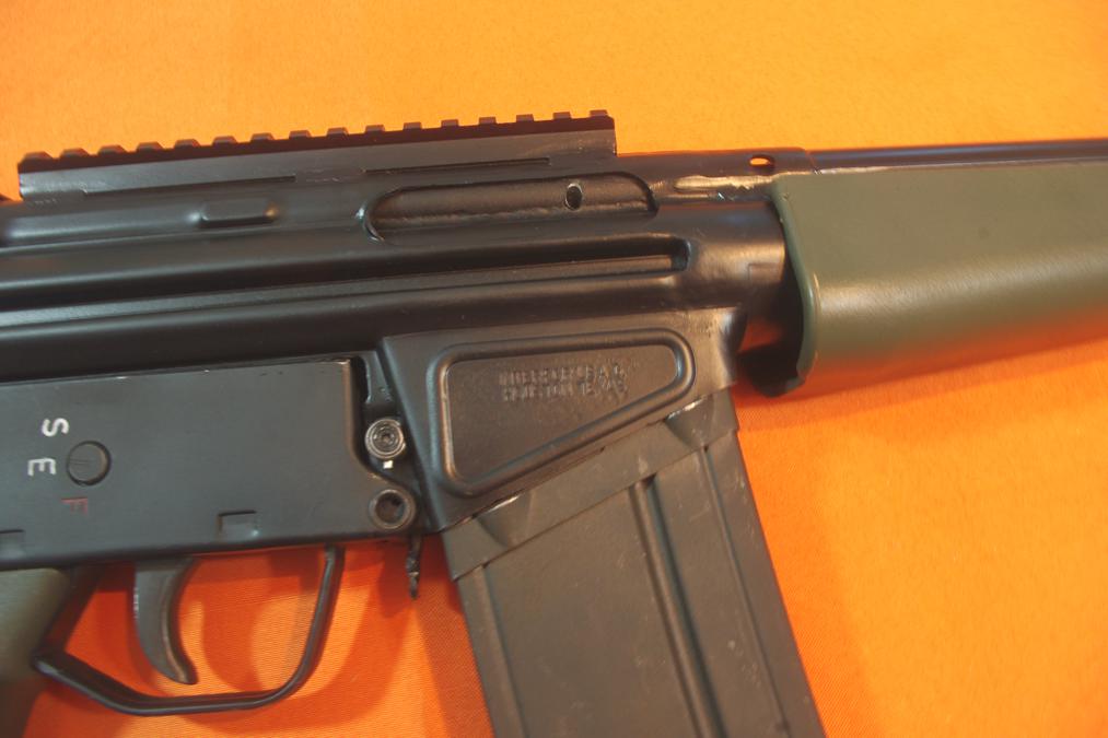 Cetme MC51 clone (fixed brace version) - Interfor Usa Group Inc.