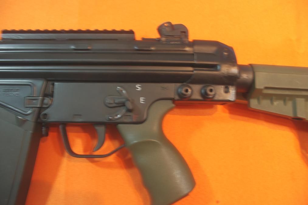 Cetme MC51 clone (fixed brace version) - Interfor Usa Group Inc.