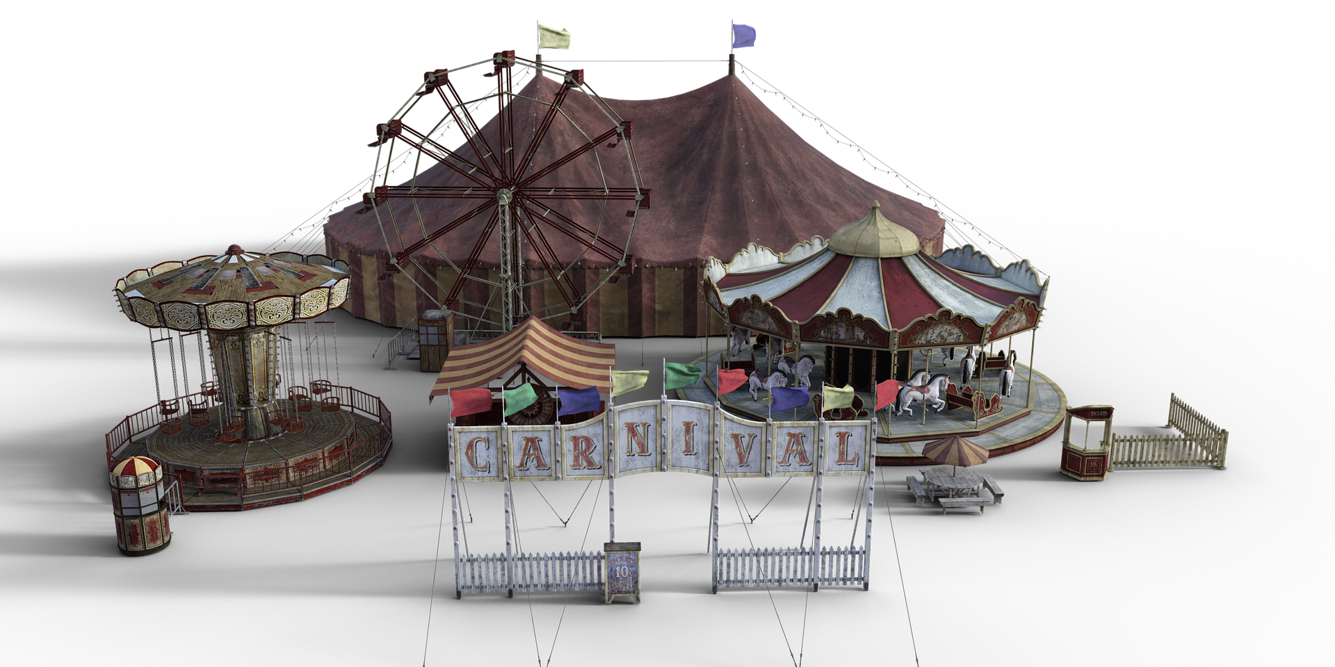 Carnival! - Escape Room of Colorado - will you escape?