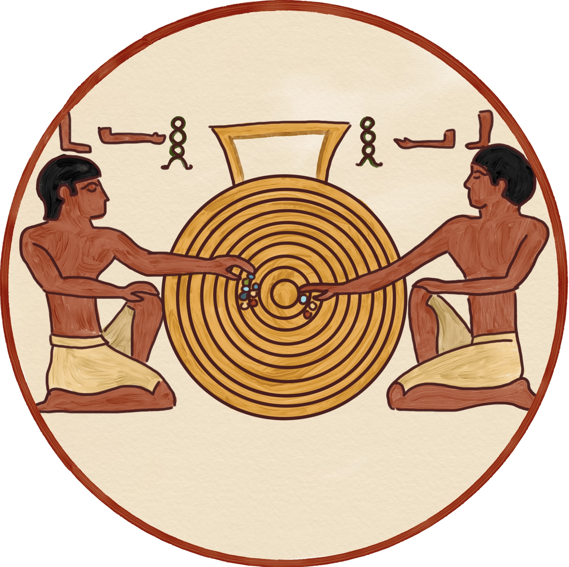 il gioco del Mehen - Board Games for Teaching