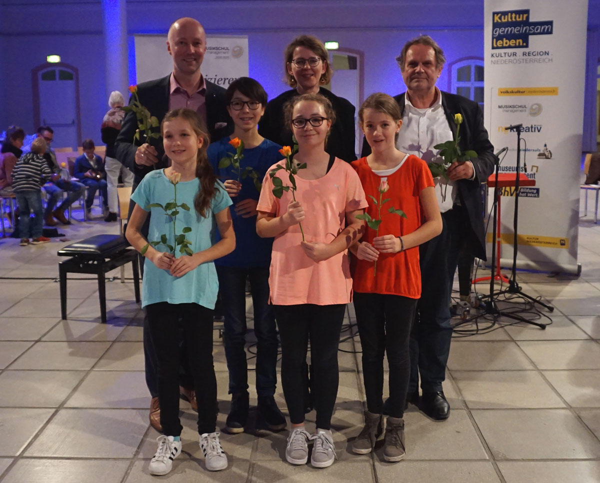 Young Composers in Concert - Regionalmusikschule Retzer Land
