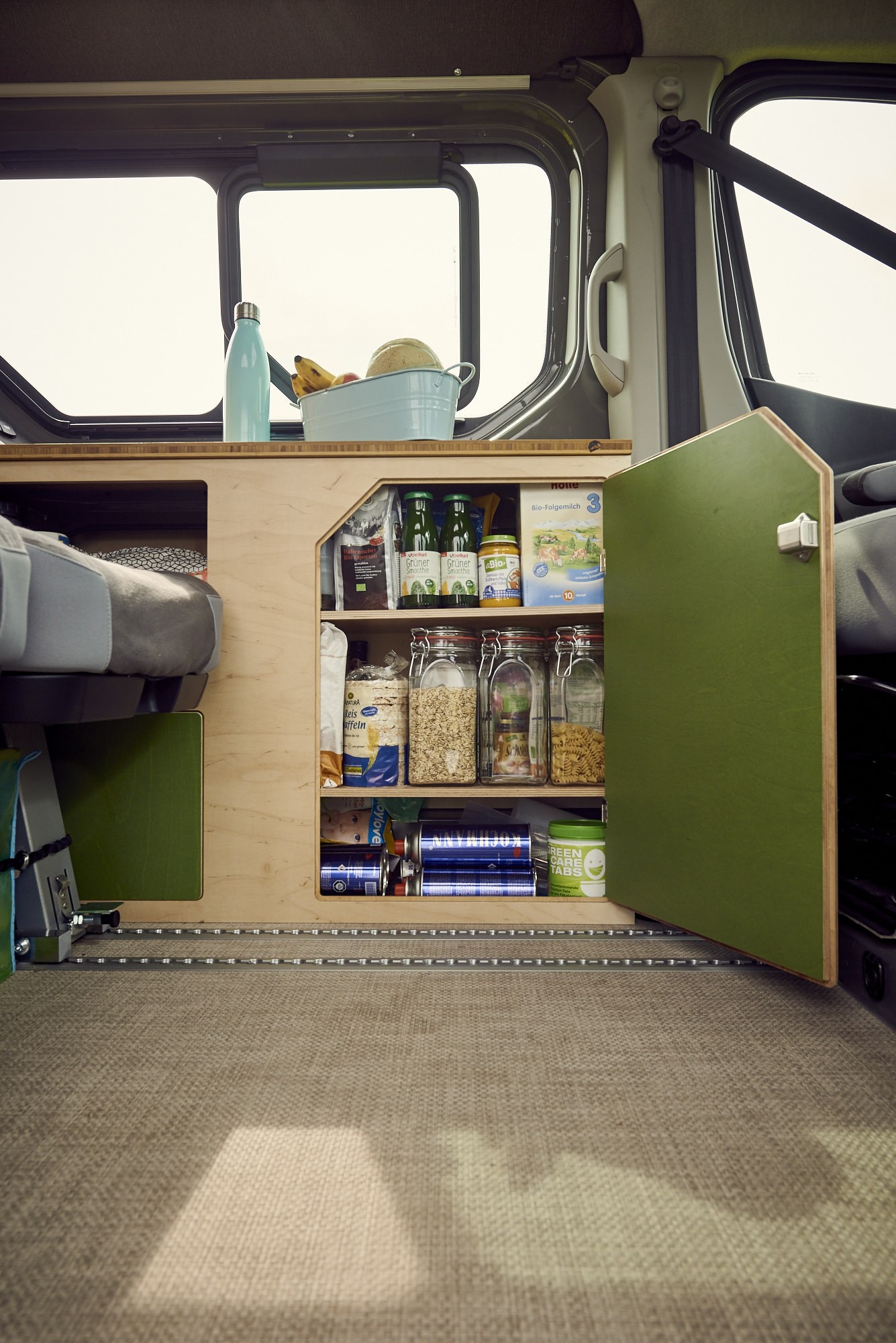 Unser Campingbus Ausbau - Kompanja Campingbus