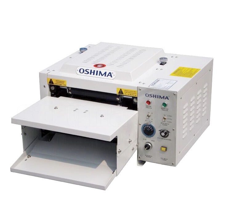 Durchlauffixierpressen - Schneidereibedarf Azman