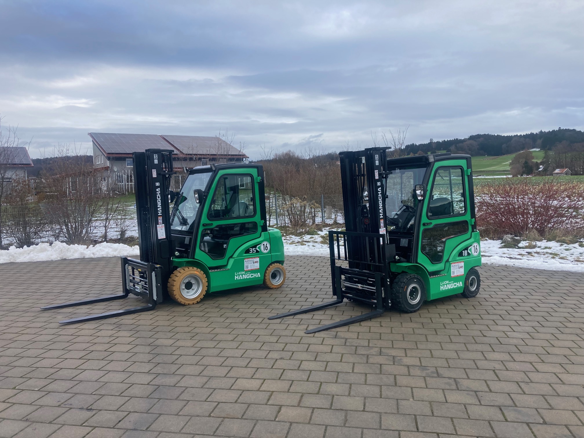 Neugeraete Bilder - Homepage Rudolf Gabelstapler Oberroth