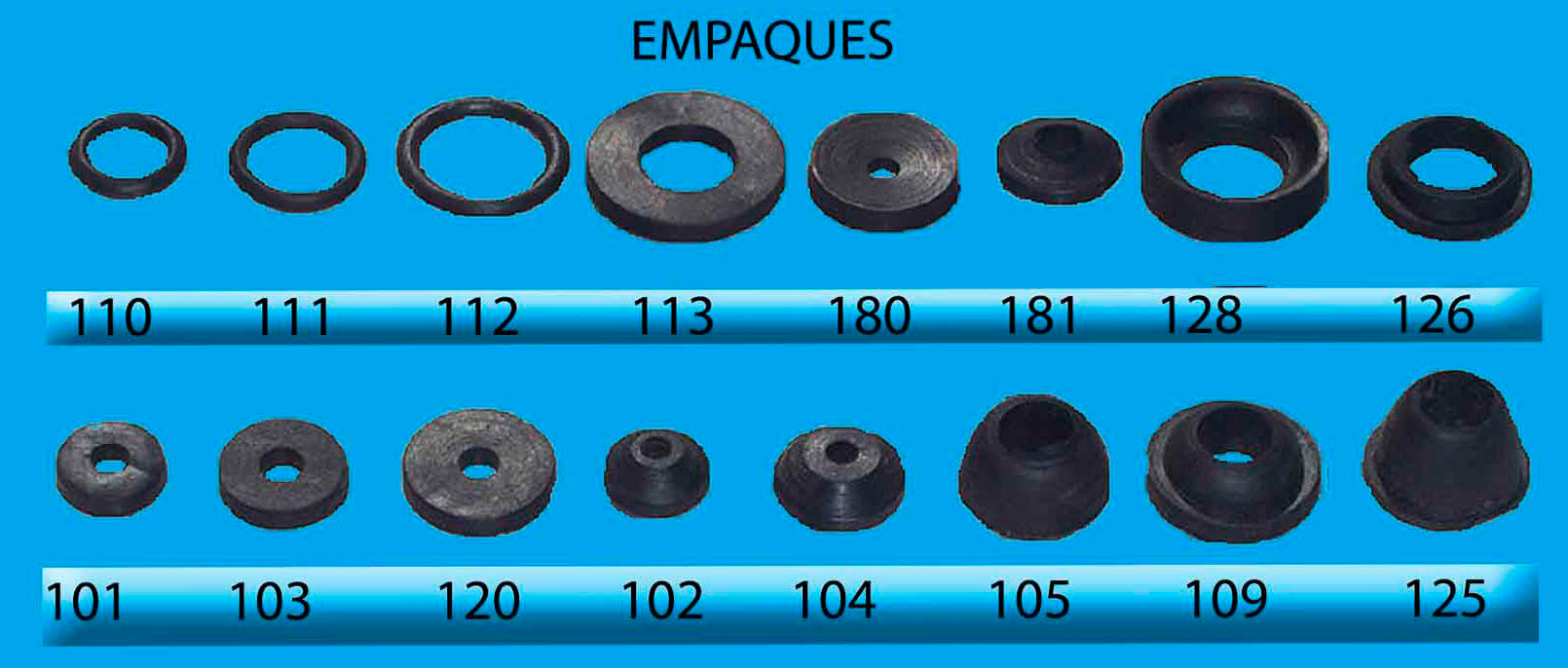 EMPAQUES - PLASTICOS KAVE