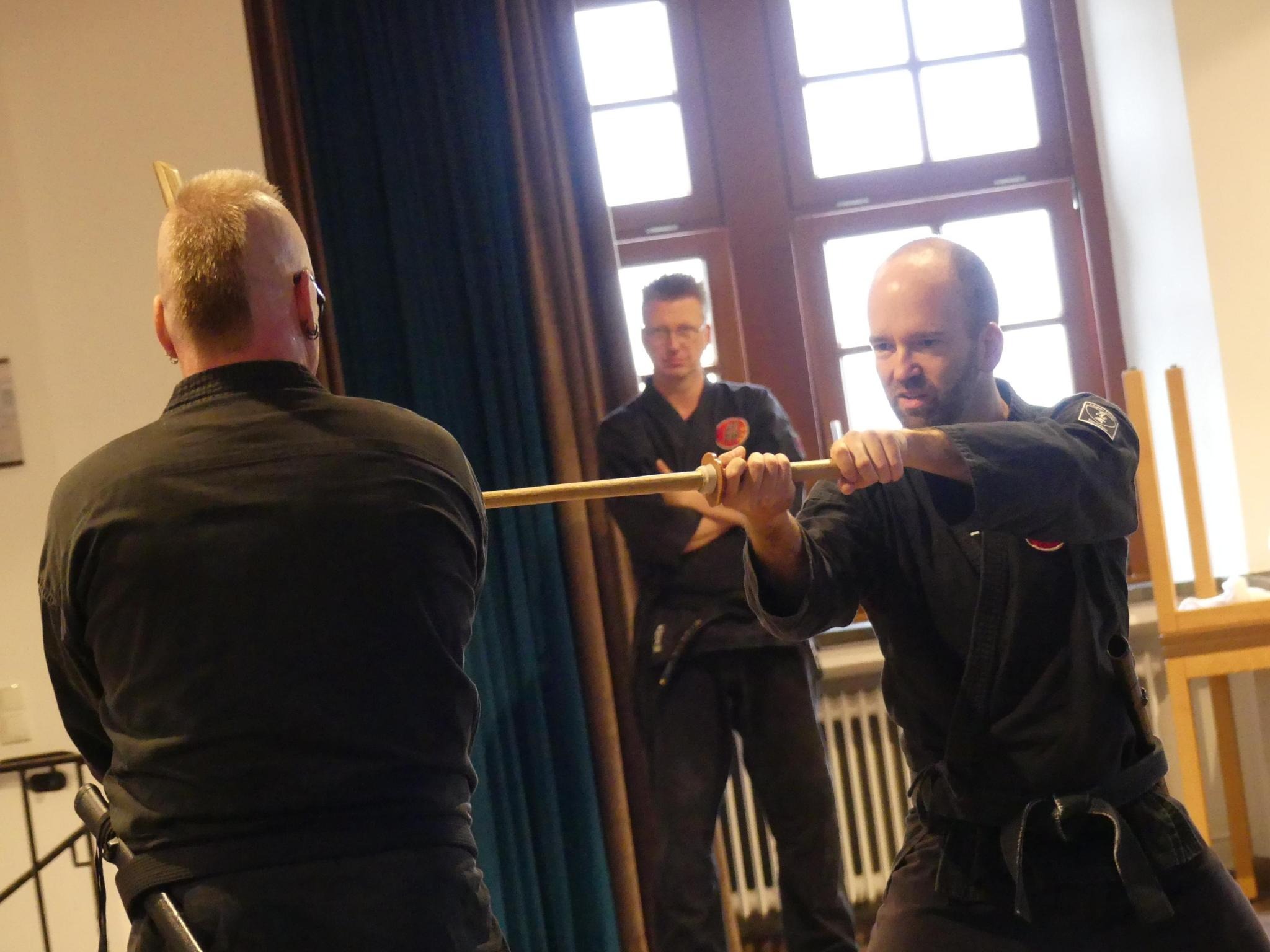 Moon-Dojo-Event auf der Wewelsburg - Shokaku Dojo Marl