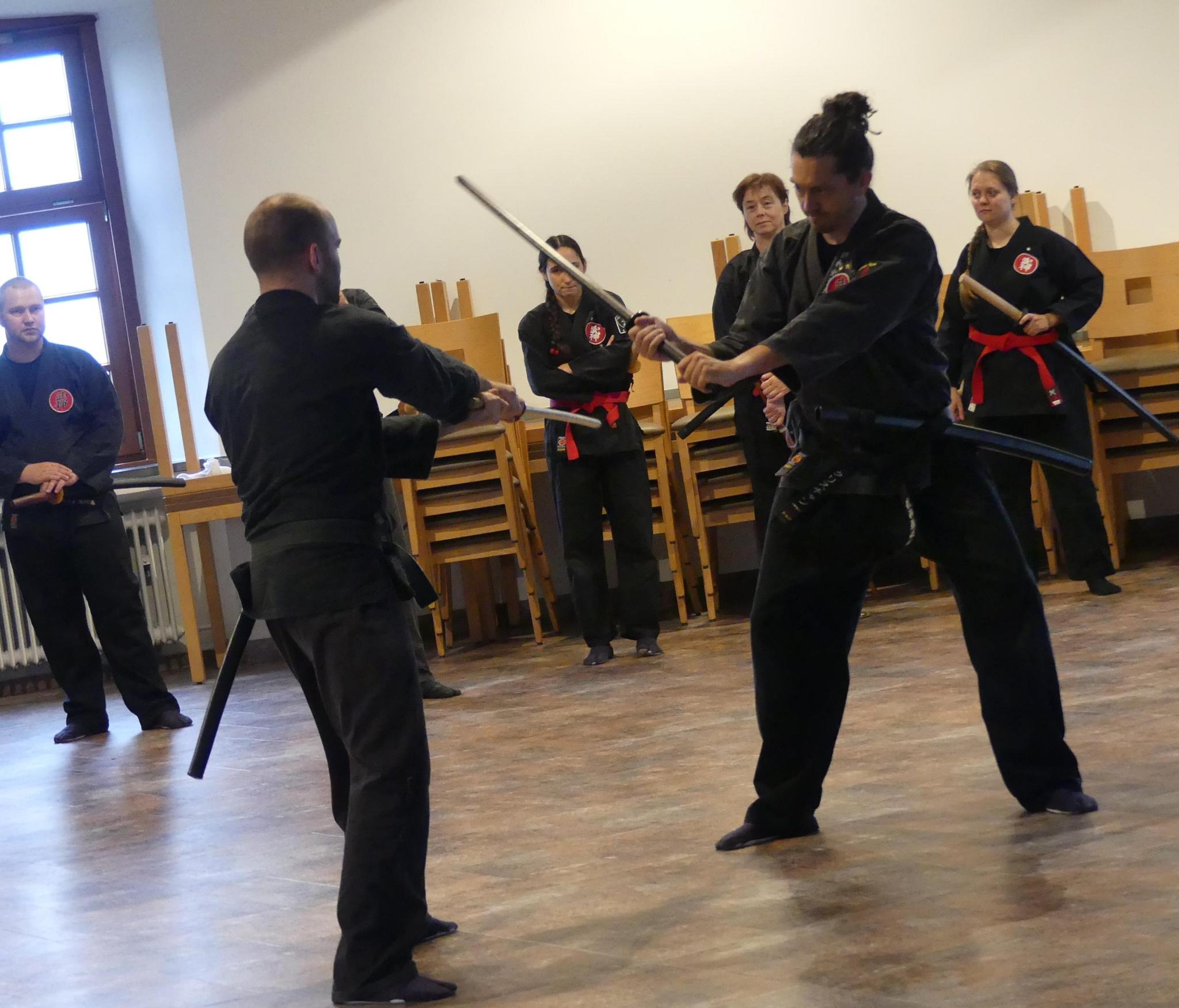 Moon-Dojo-Event auf der Wewelsburg - Shokaku Dojo Marl