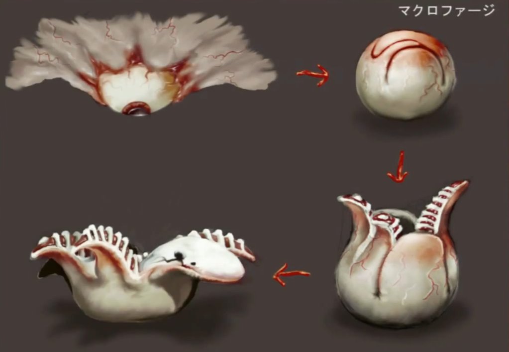 Devil May Cry 1 Hand-Drawn/Painted Concept Art - thereddevilschronicles ...