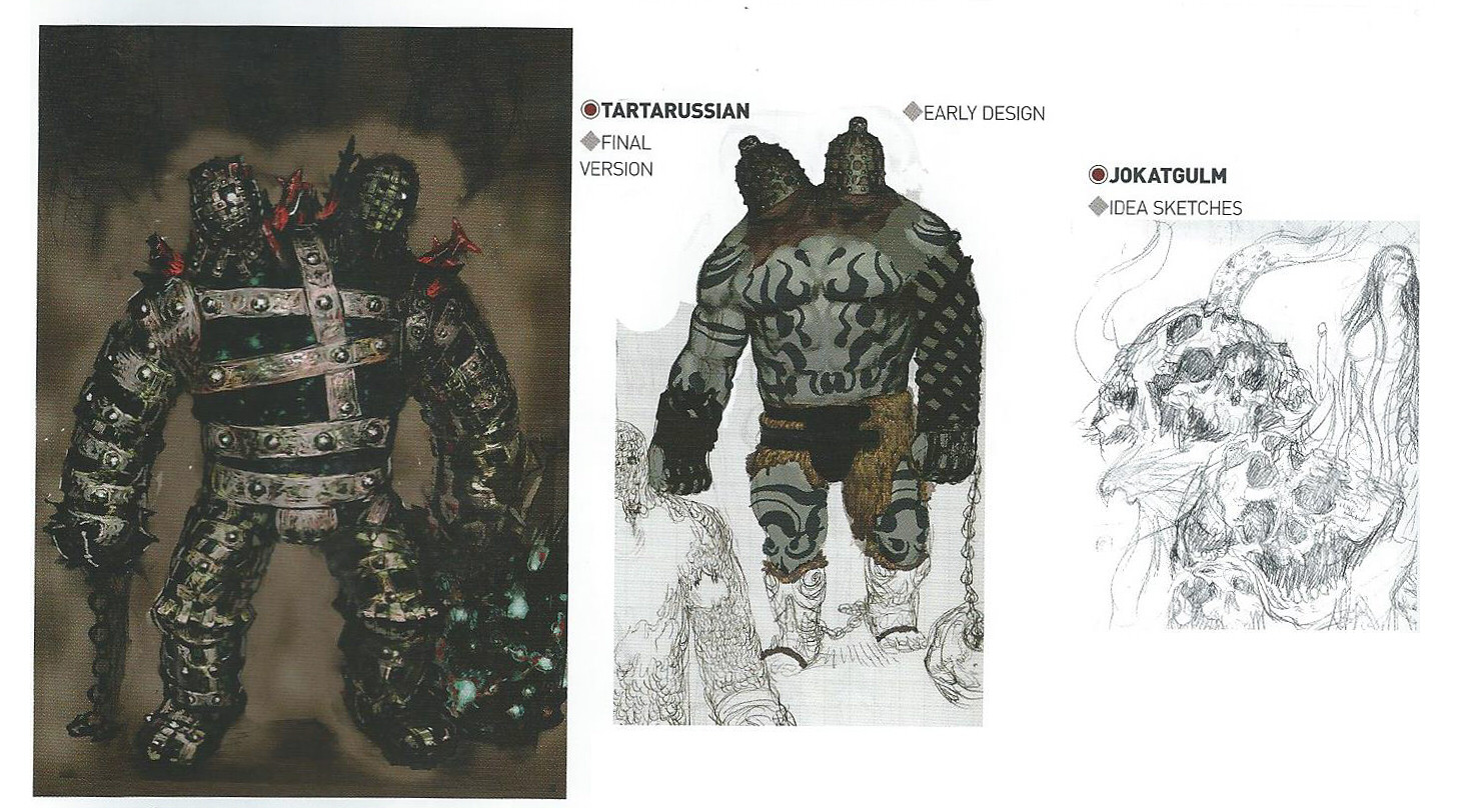 Devil May Cry 2 Hand Drawn/Painted Concept Art - thereddevilschronicles ...