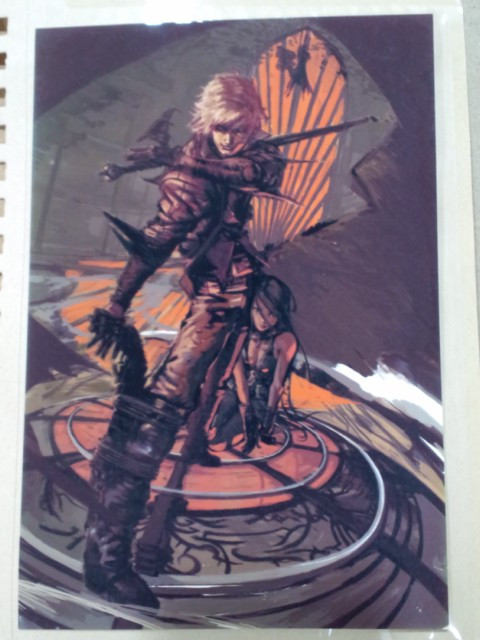 Devil May Cry 1 Hand-Drawn/Painted Concept Art - thereddevilschronicles ...