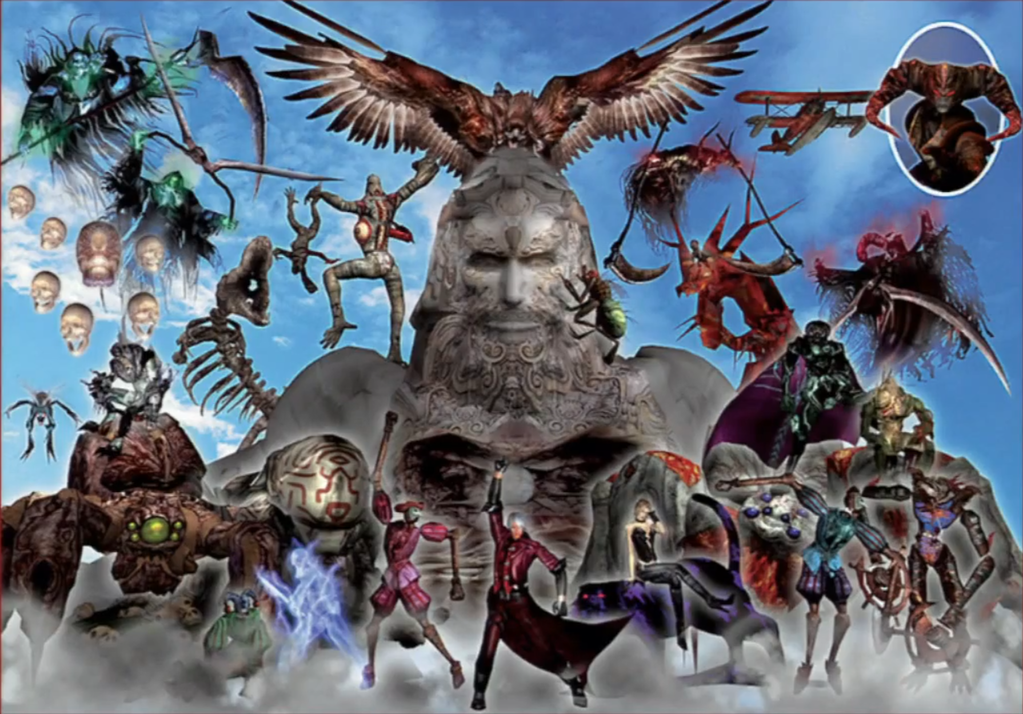 Devil May Cry 1 CGI Art/Wallpapers - thereddevilschronicles's JimdoPage!