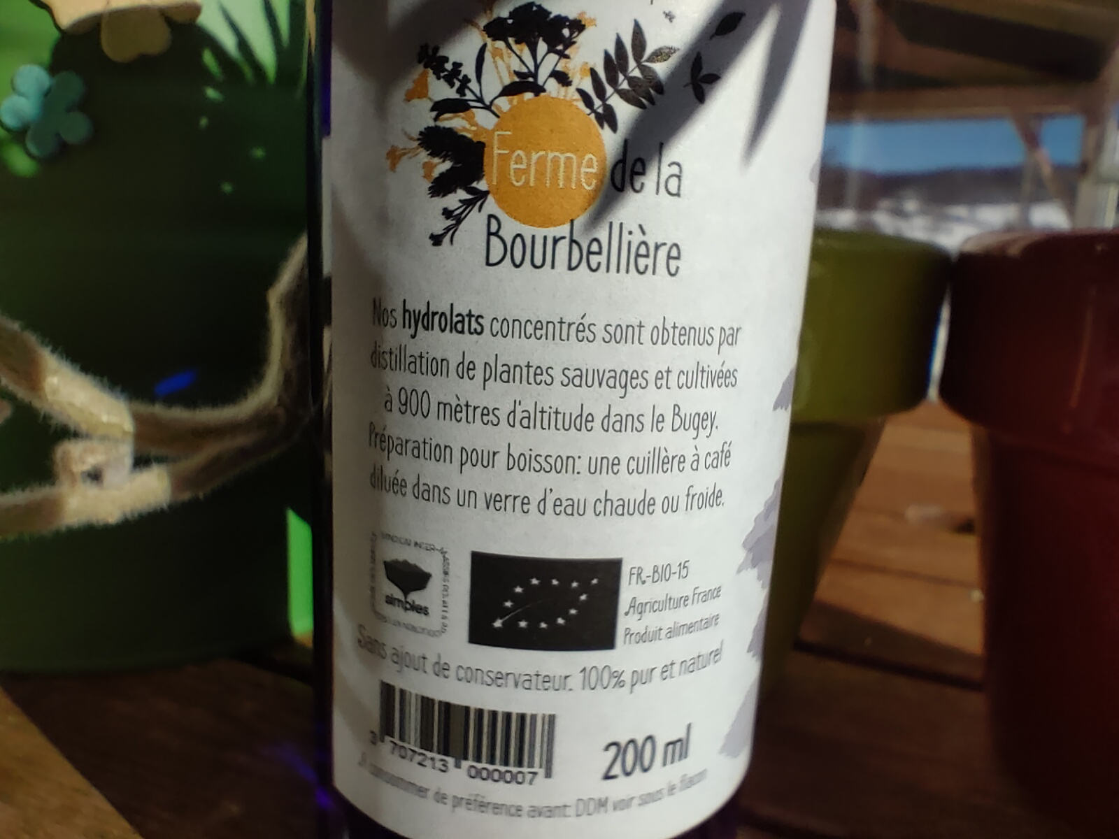 Eaux florales - Hydrolats - - Les Demoiselles du Plateau - Créatrices ...