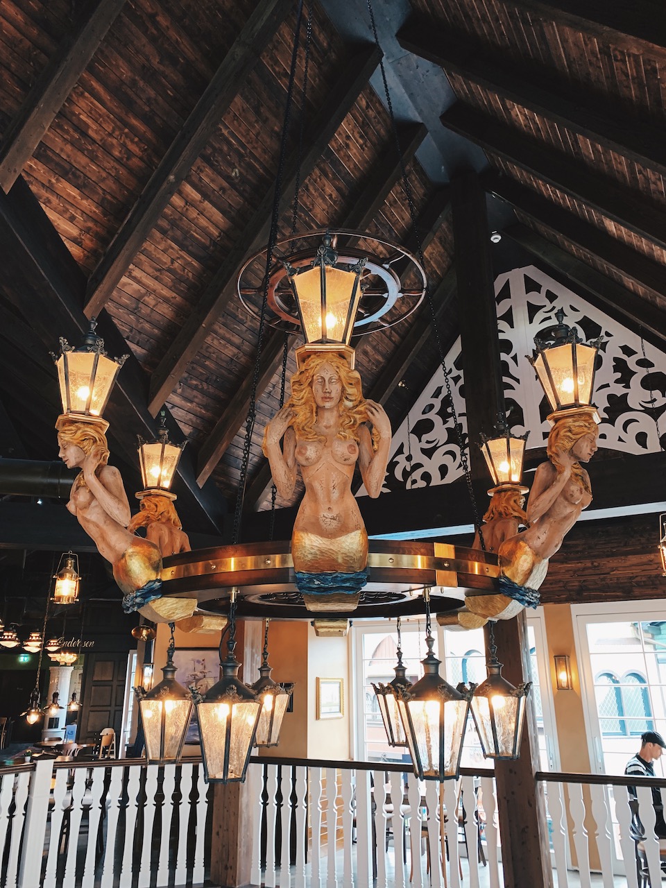 Fjord Restaurant im Europa-Park - Freizeitpark Traveller - Der ...